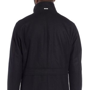 Hugo Boss | Jackets & Coats | Hugo Boss Camron Wool Blend Coat Nwt ...